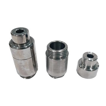 CNC & Micro Machining Universal Shower Head Filters Stainless Steel ...
