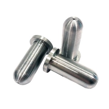 CNC Metal Mold Accessories | Stainless Steel Head Guide Posts & Die ...