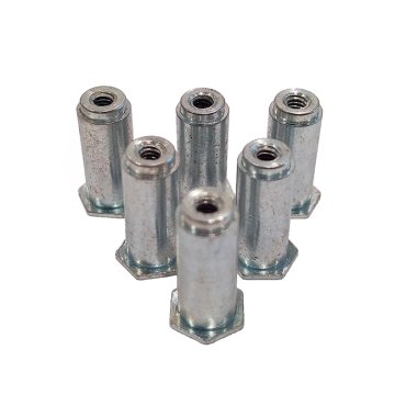 Stainless steel clamp | Self-tightening hex rivet | Hex rivet bolts