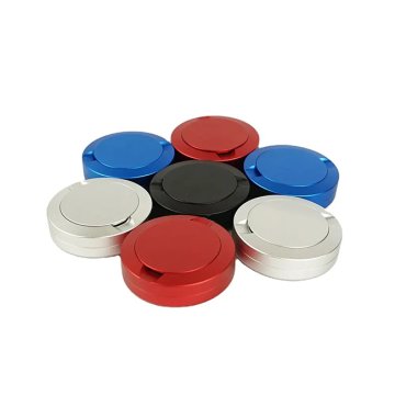 Colourful Aluminum Snuff Box | 6061 6063 Anodized Double Layer Three ...